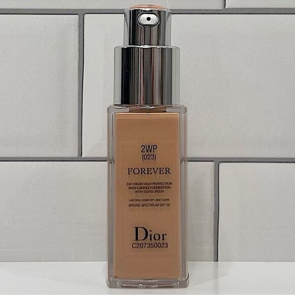 Dior | Makeup | Dior 2wp Warm Peachlight 23 Forever Foundation 67oz ...